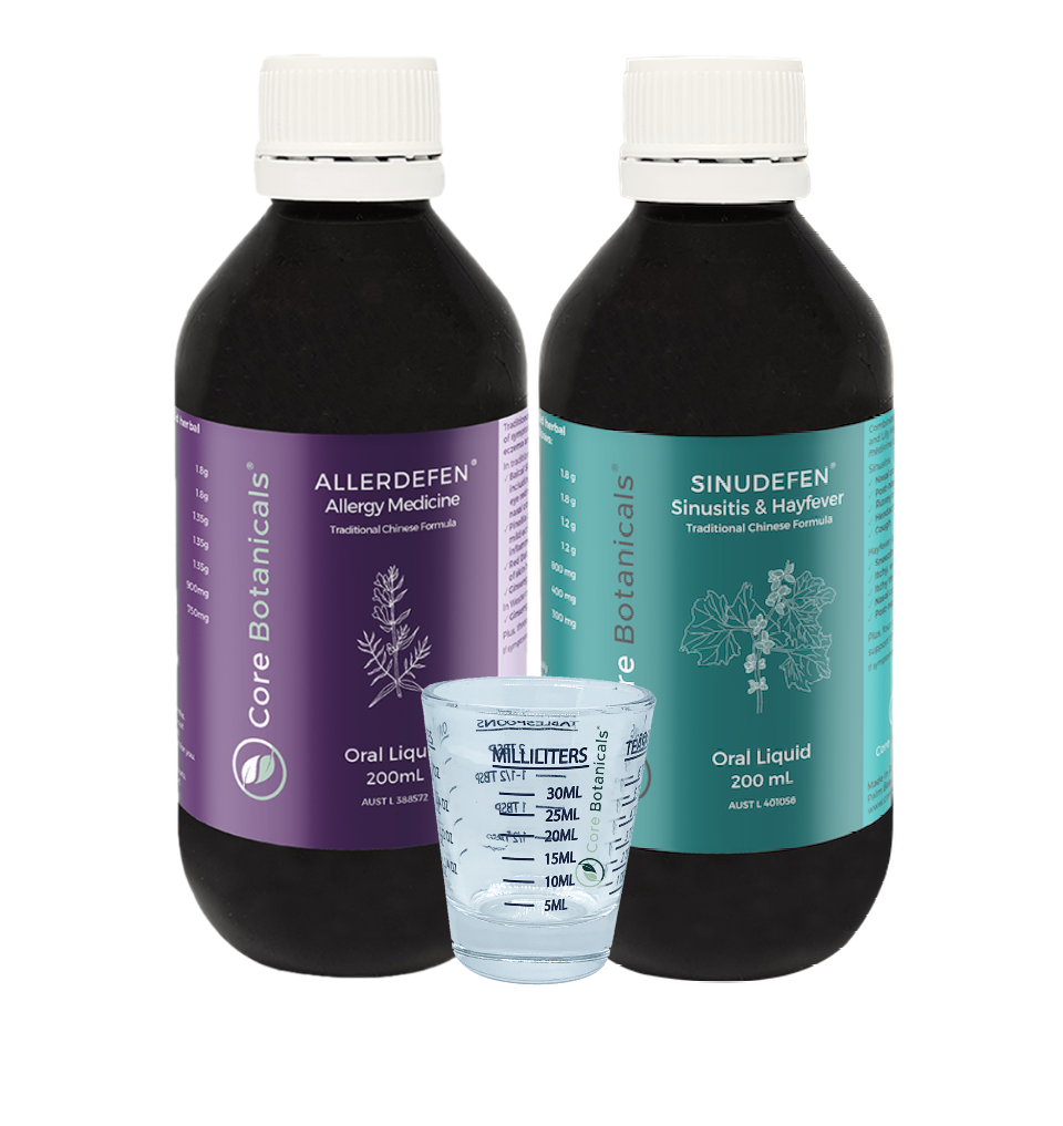 Allergy Relief Bundle – Core Botanicals