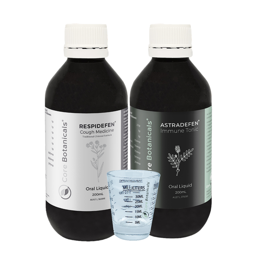 Cough & Recovery Bundle – Core Botanicals