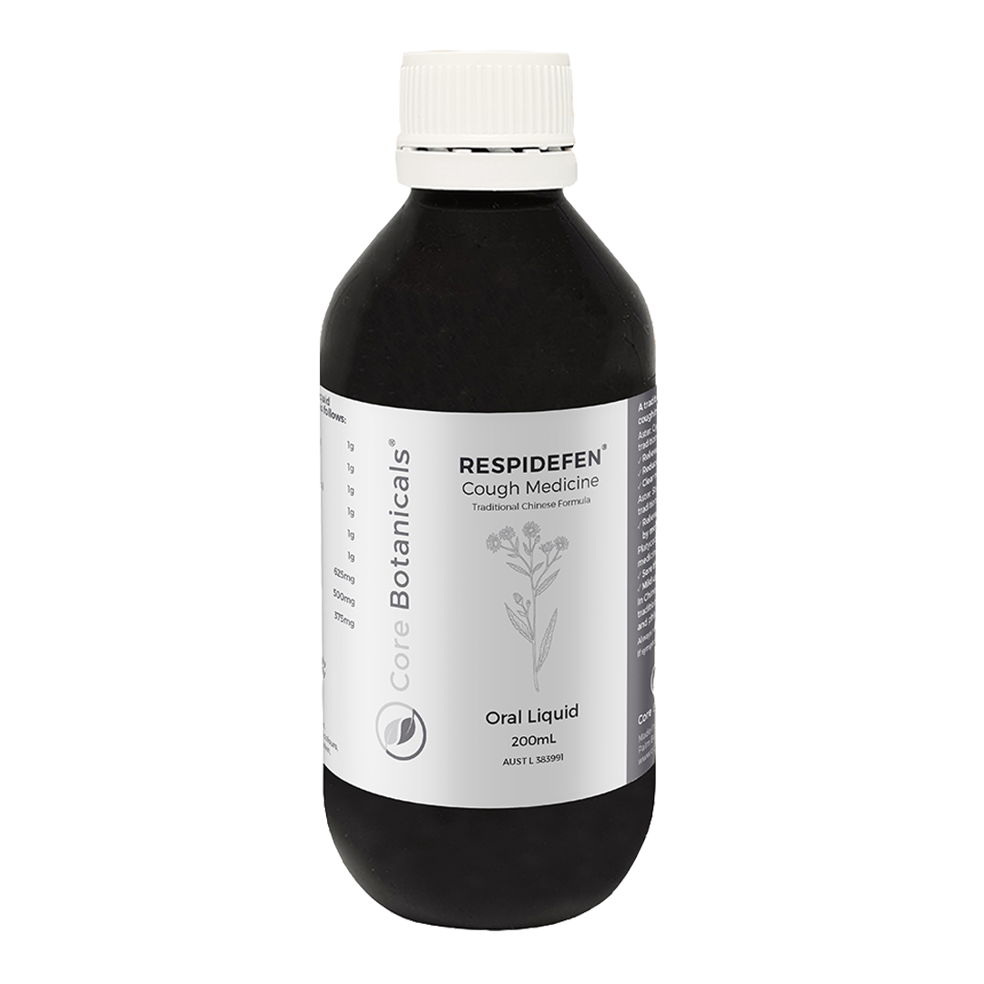 RESPIDEFEN Cough Medicine 200mL – Core Botanicals
